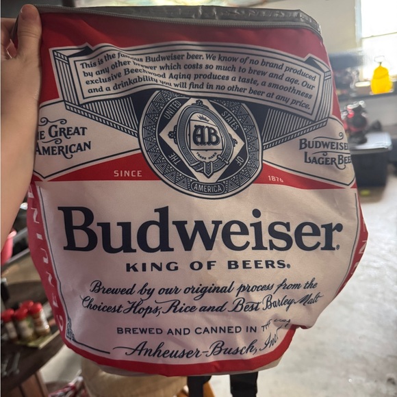 Budweiser | Bags | Budweiser Cooler Backpack With Builtin Speaker ...